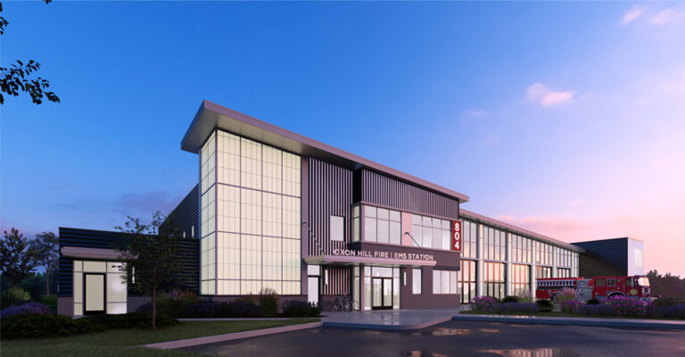 Northgate Fire Station - Bignell Watkins Hasser